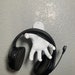 Hand Headphone Holder, Gaming Headset Stand, Headphone Holder, 3D ...
