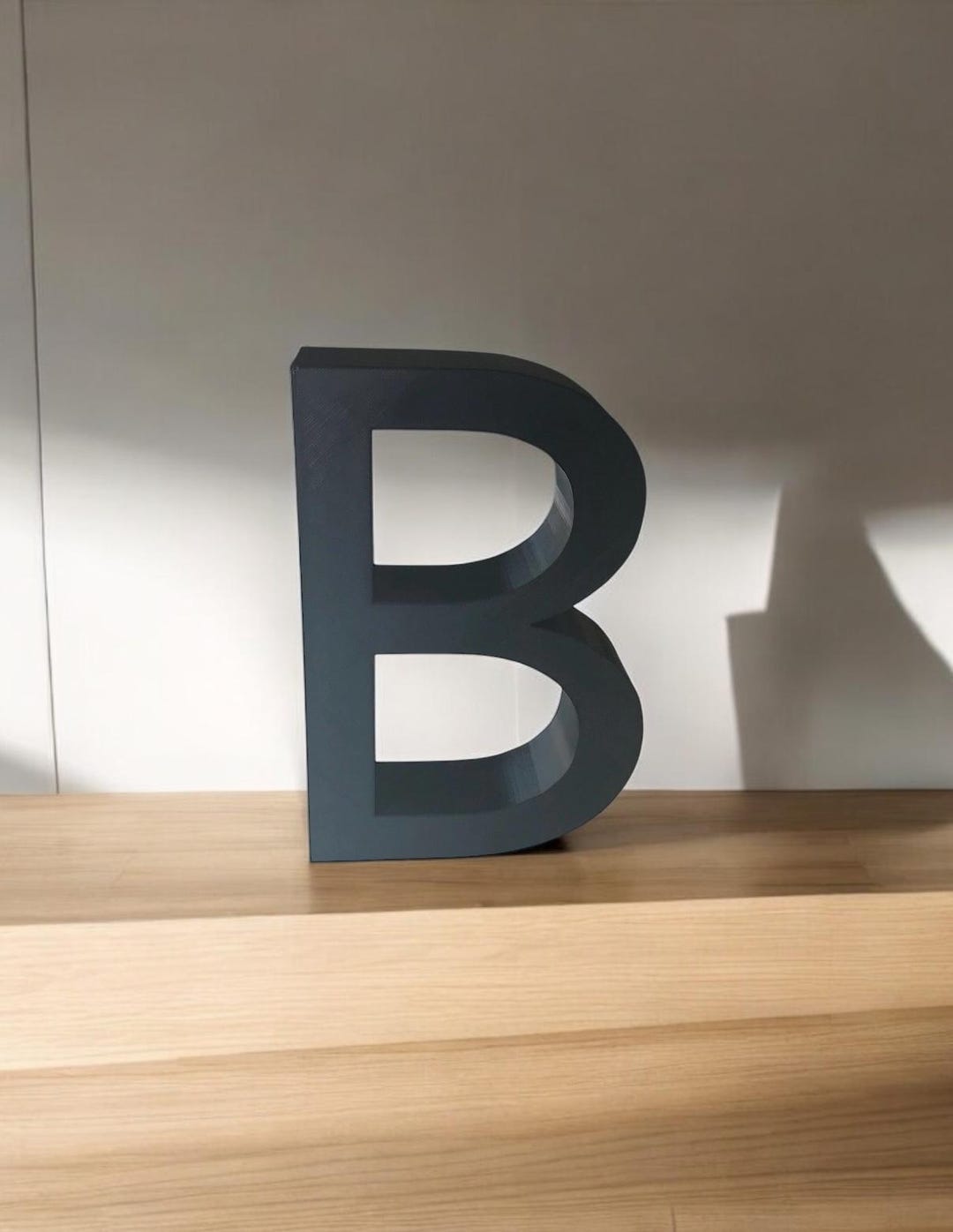 Large Letters for Wall and Wedding Decor, 3D Printed With Plastic - Etsy