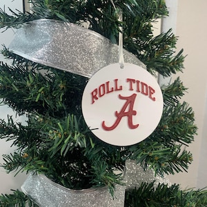 Alabama Desk Set, 3D Printed With Plastic - Etsy