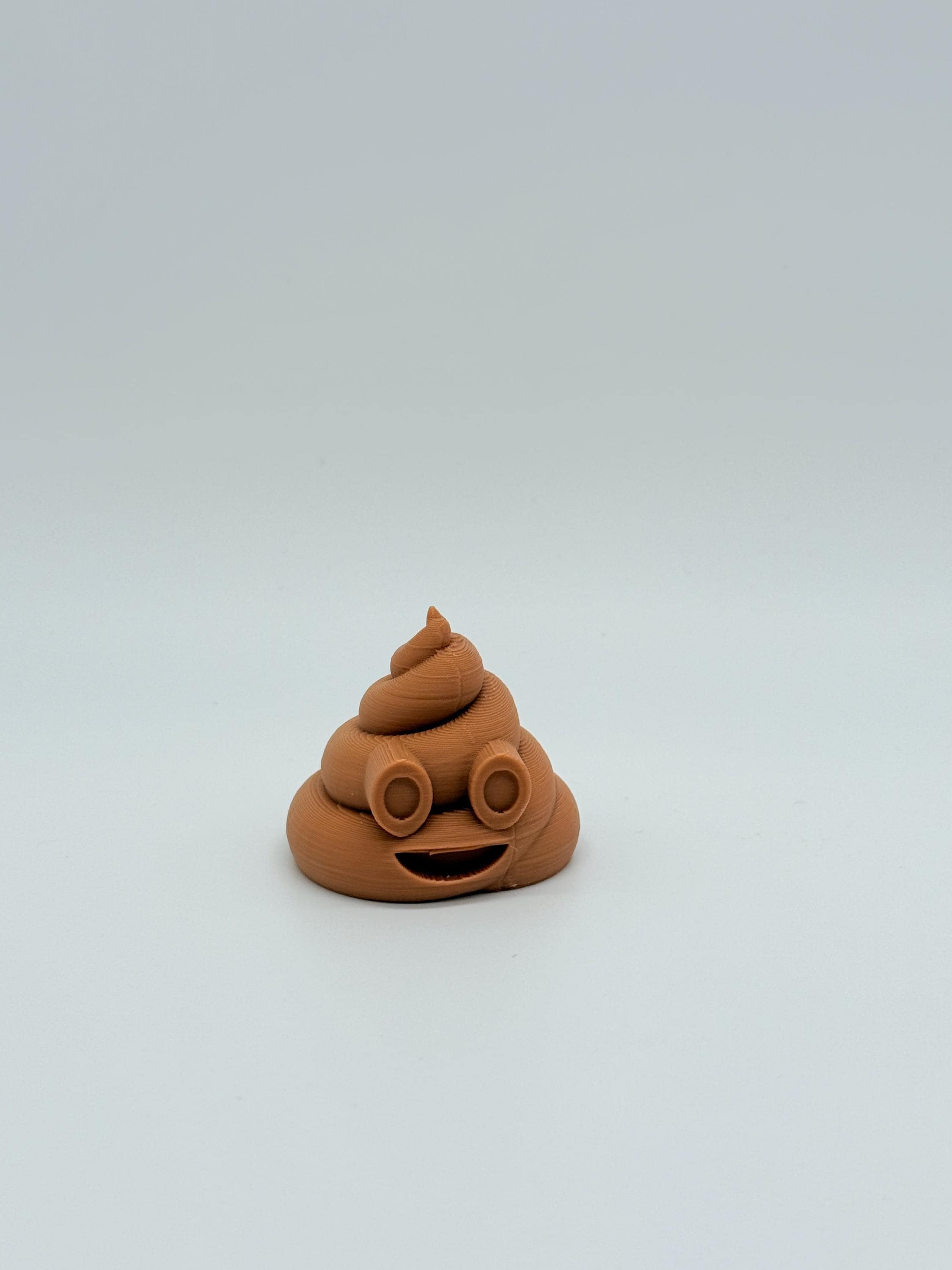Poop Emoji Gag Gift, 3D Printed With Plastic - Etsy