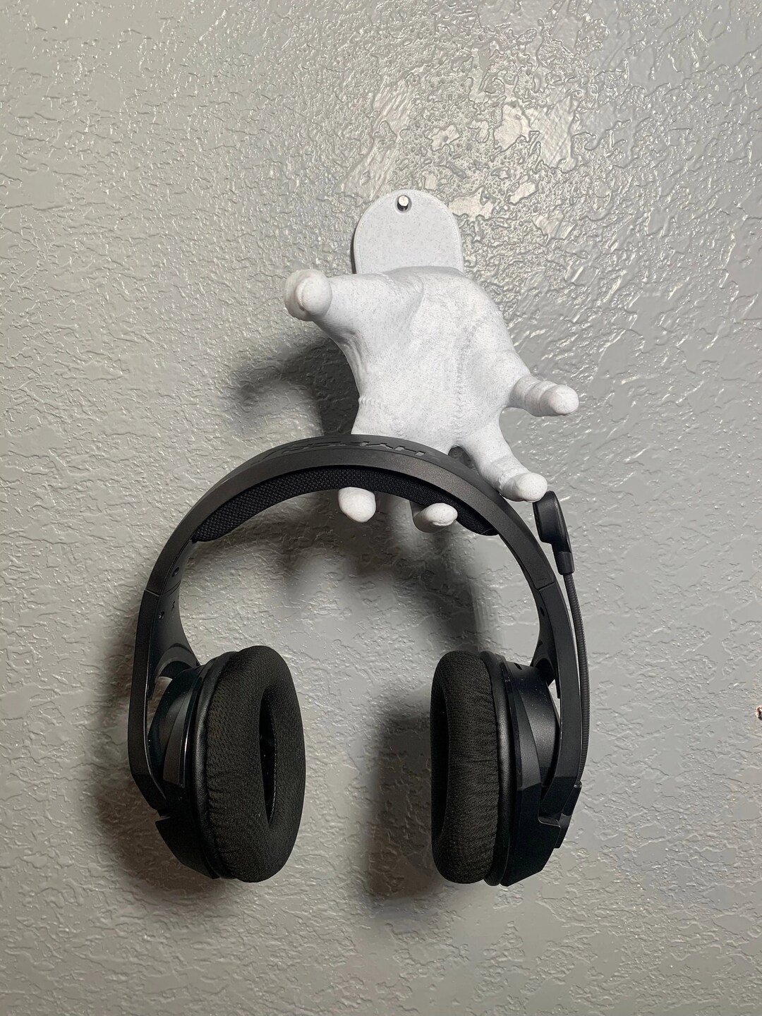 Hand Headphone Holder, Gaming Headset Stand, Headphone Holder, 3D ...