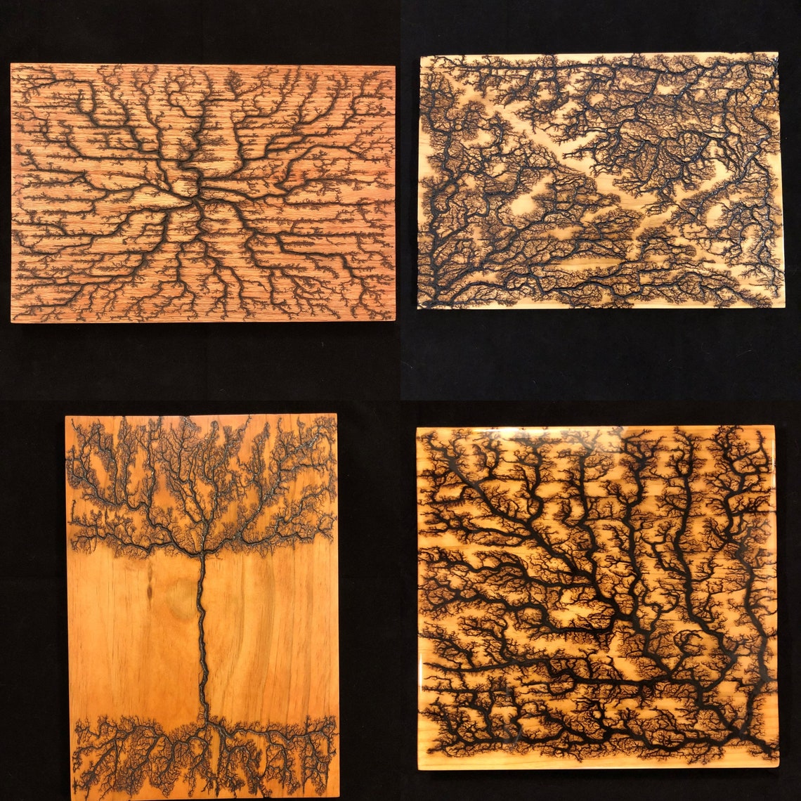 Custom Lichtenberg Burnings - Etsy