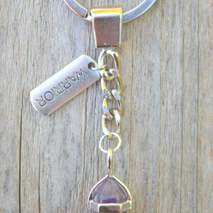 Spoonie & Chronic Illness Amethyst Crystal Keychain Gift /self Care ...