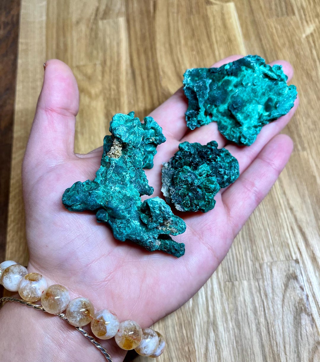 Raw Malachite Stone | Natural Velvet Malachite Specimen | Healing ...