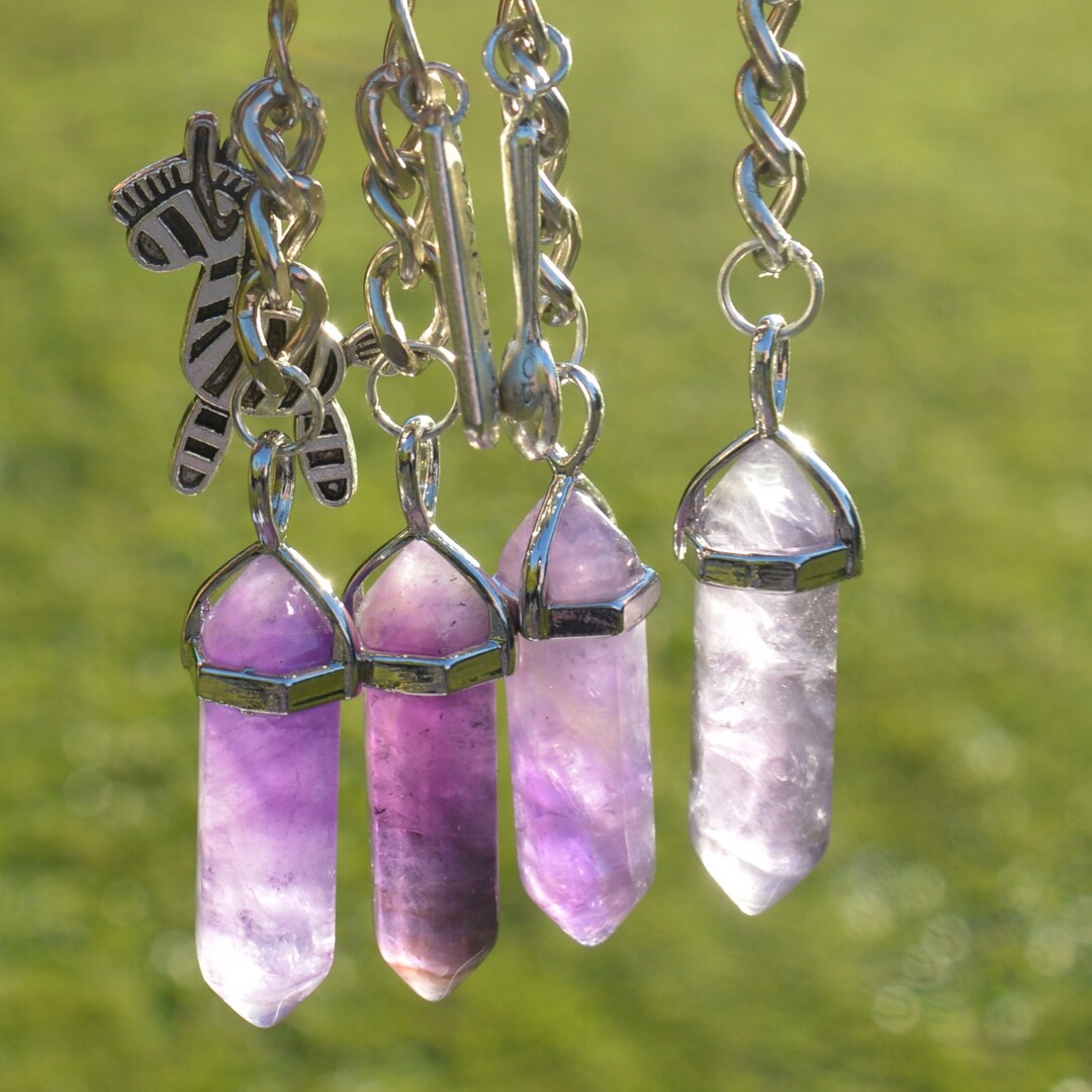 Spoonie & Chronic Illness Amethyst Crystal Keychain Gift /self Care ...