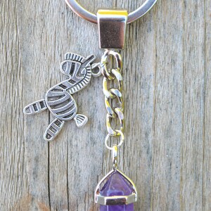 Spoonie & Chronic Illness Amethyst Crystal Keychain Gift /self Care ...