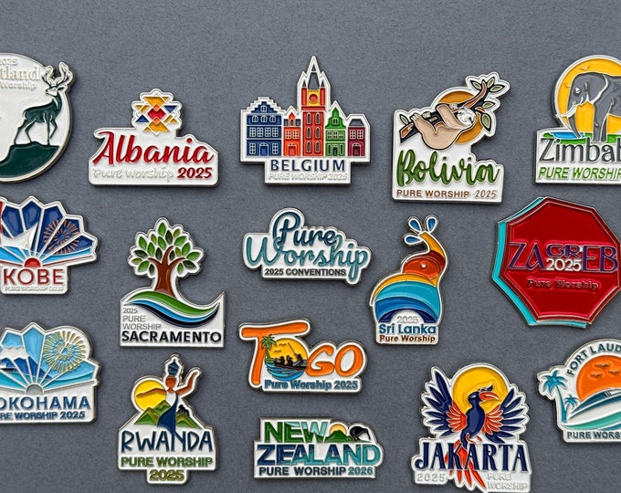 Wallkill Bethel 1” Enamel Pin - Jw Gifts - Pioneer - Best Life Ever - Etsy