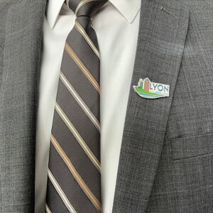 JW Pins. 2024 JW Special Convention Pins Lyon Declare the Good News - Etsy