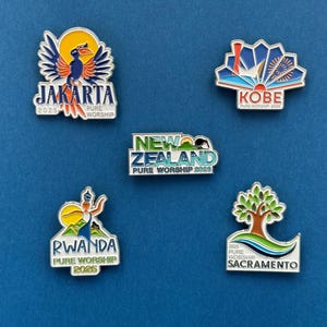 Special Convention 2025 Lapel Pins - Etsy UK