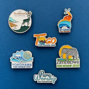 Special Convention 2025 Lapel Pins - Etsy UK