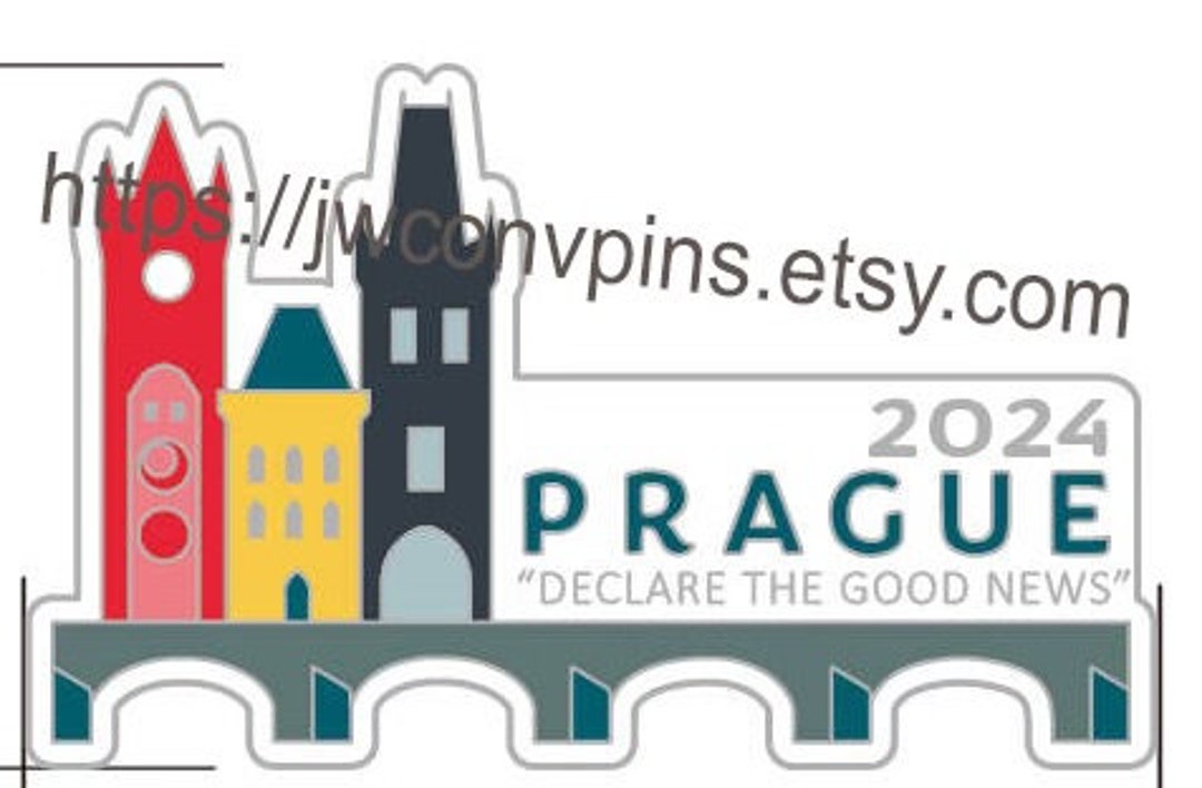 PREORDER JW Pins. 2024 Special Convention Pins Chile - Etsy