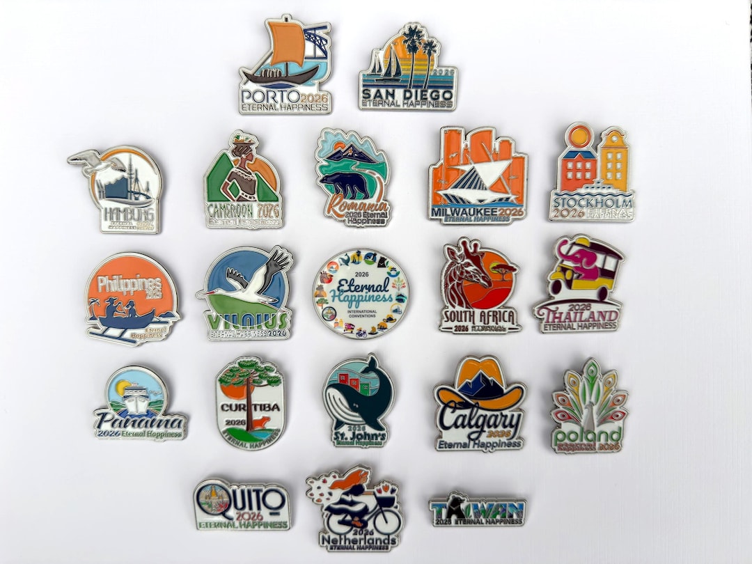 2026 International Convention Lapel Pins - Etsy