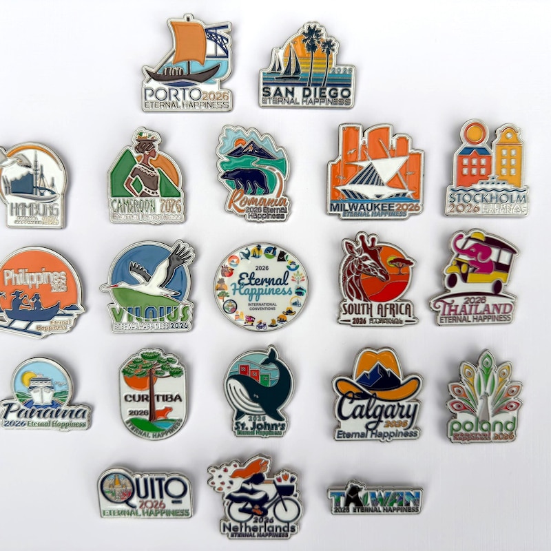 Enamel Pin 2026 - Etsy UK