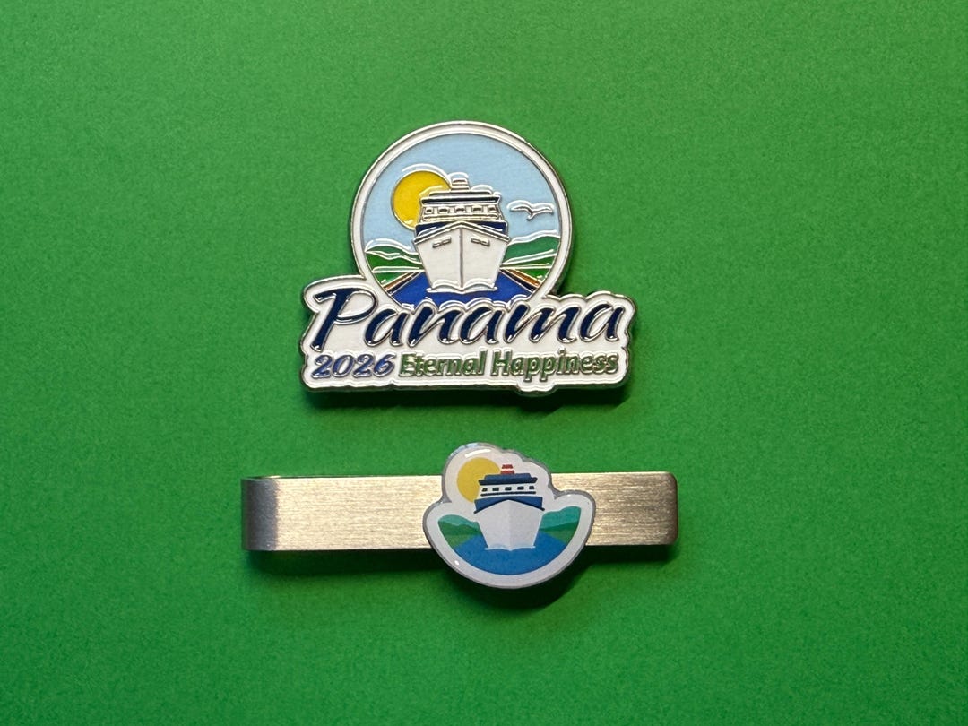 PANAMA 2026 International Convention Lapel Pins & Tie Bars - Etsy