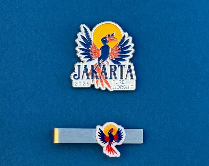 INDONESIA - 2025 Special Convention Lapel Pins & Tie Bars - Etsy