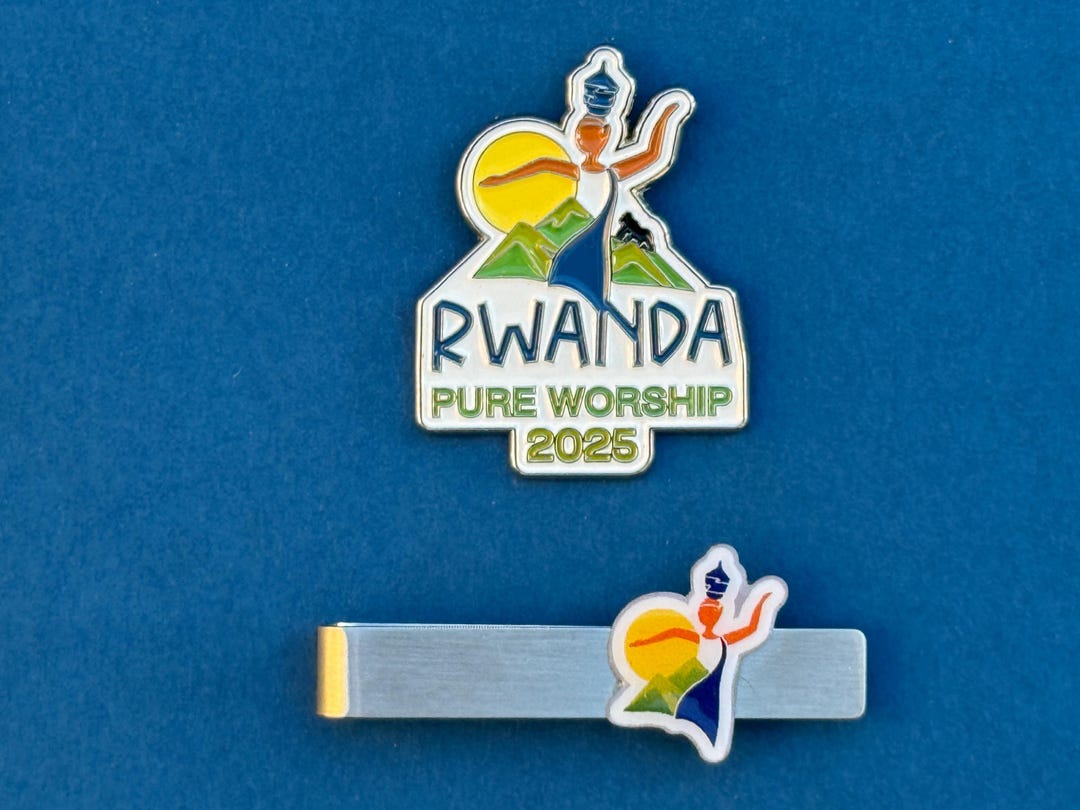 RWANDA - 2025 Special Convention Lapel Pins & Tie Bars - Etsy