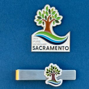Special Convention Sacramento 2025 Tie - Etsy