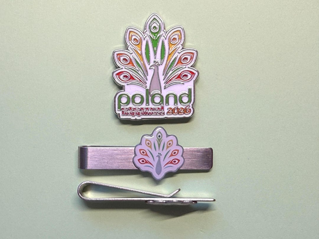 POLAND International Convention Lapel Pins & Tie Bars - Etsy