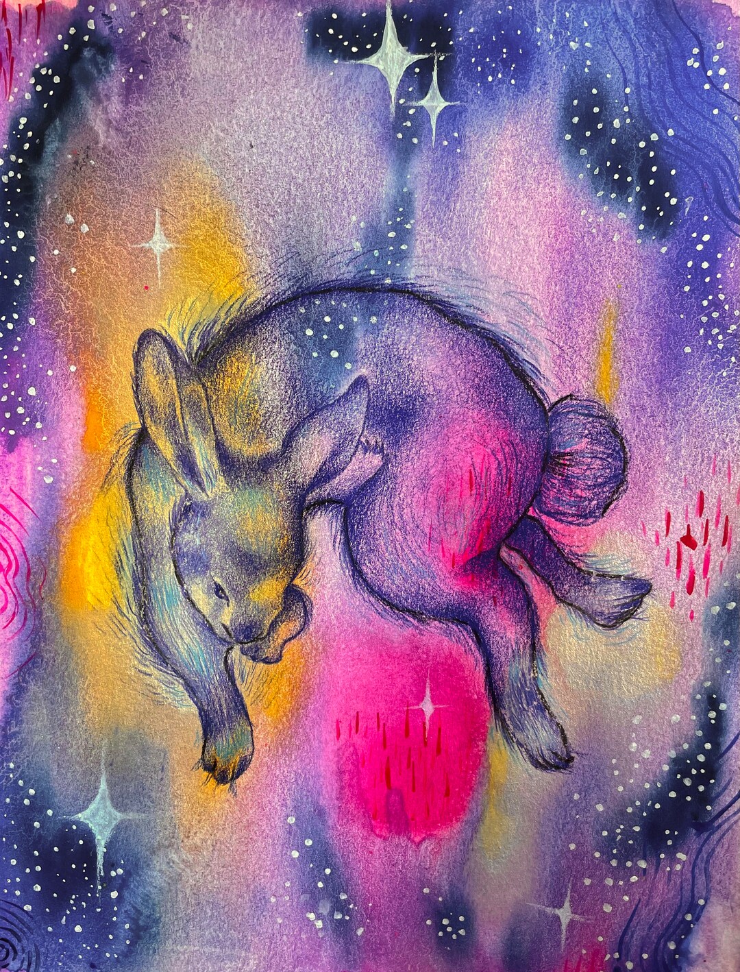Becoming | Original Artwork - Etsy