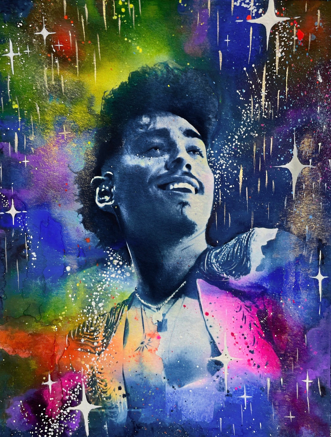 See Me Through Color | Josh Kiszka Print - Etsy
