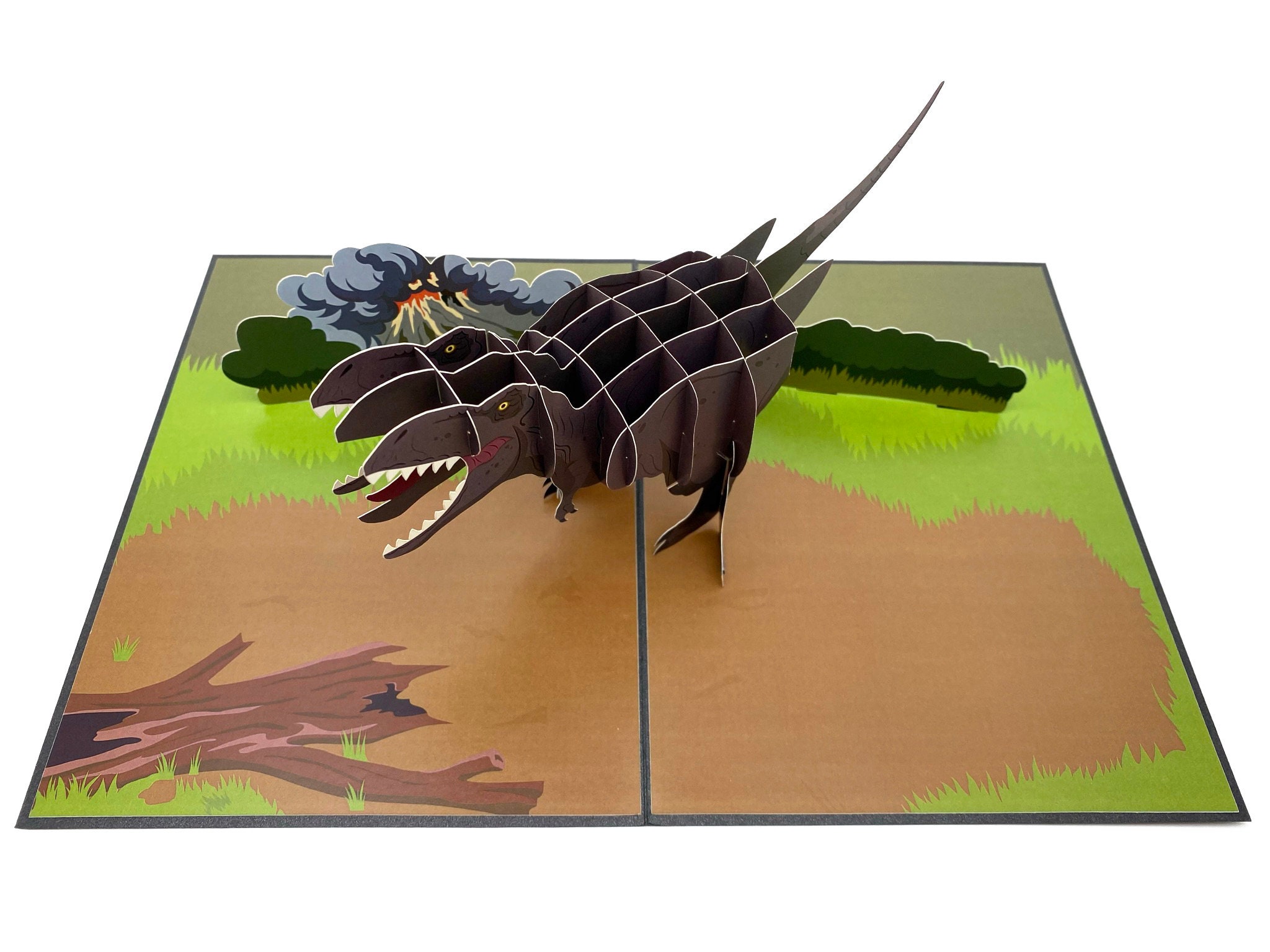 T-rex Tyrannosaurus Jurassic Pop up 3D Card Dinosaur Birthday - Etsy Canada