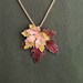 Maple Leaf Pendant Necklace,maple Leaf Jewelry, Gold Chain Necklace ...