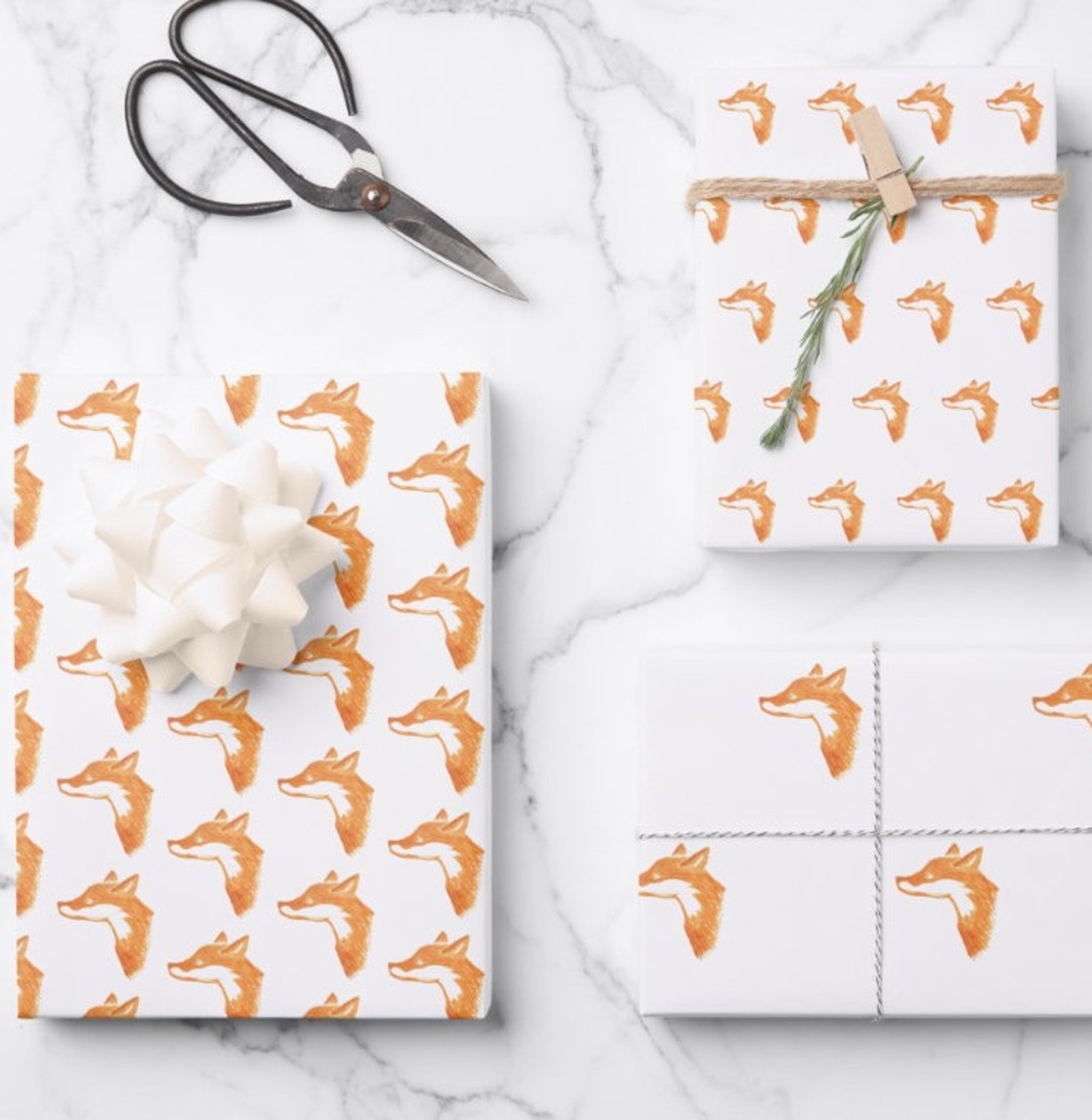 Custom Wrapping Paper Sheets - Etsy