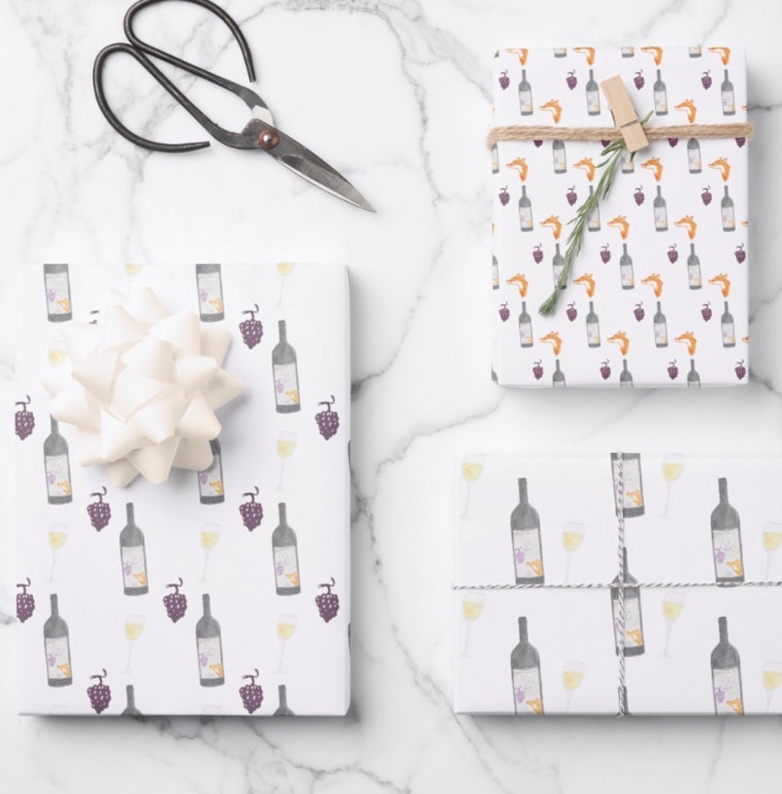 Custom Wrapping Paper Sheets - Etsy
