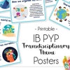IB PYP 5 Learner Profiles Colorful and Insightful Classroom Posters ...