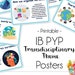 Printable IB PYP Transdisciplinary Theme Posters - Landscape - Etsy Canada