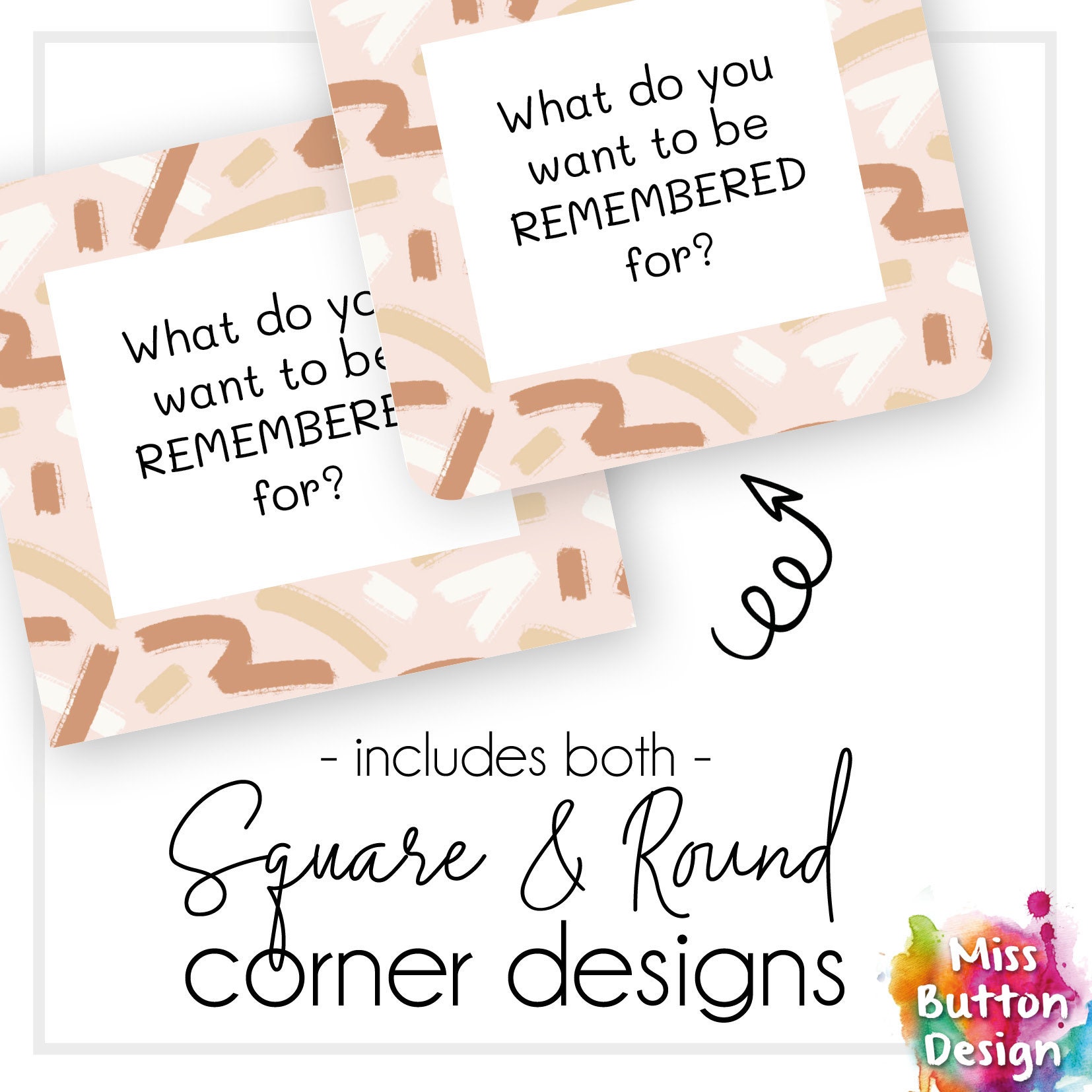 Conversation Starter Ice Breaker Cards - Abstract Neutral Design - Etsy