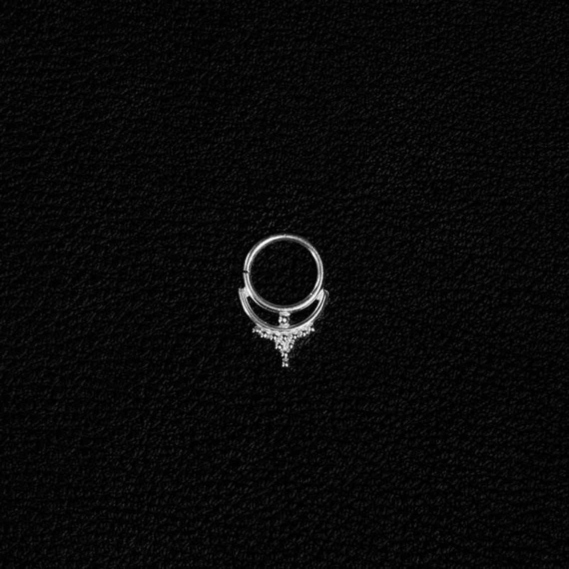 Crown | Septum Piercing - Etsy