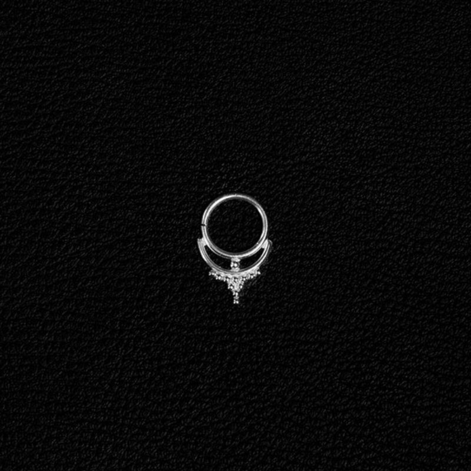 Crown | Septum Piercing - Etsy