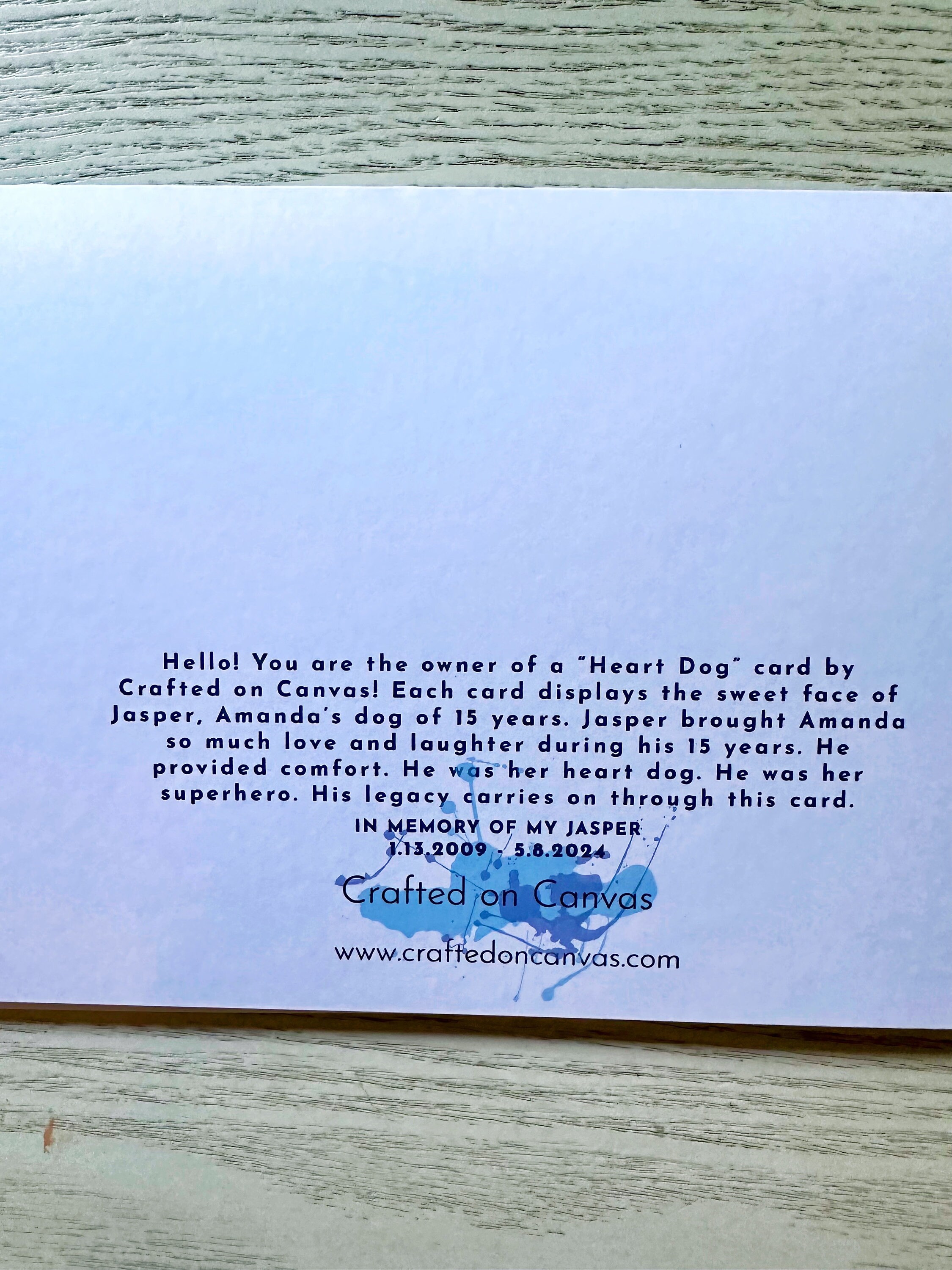 Best Friends Forever / Jasper and Louie / “heart Dog” Card Collection ...