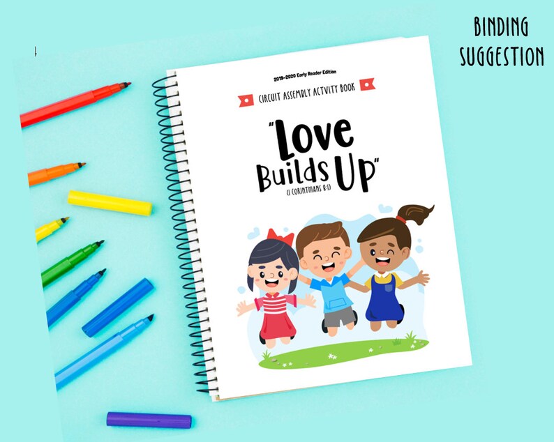 Love Builds up Circuit Assembly Notebook for Kids - Coloring & Activity ...
