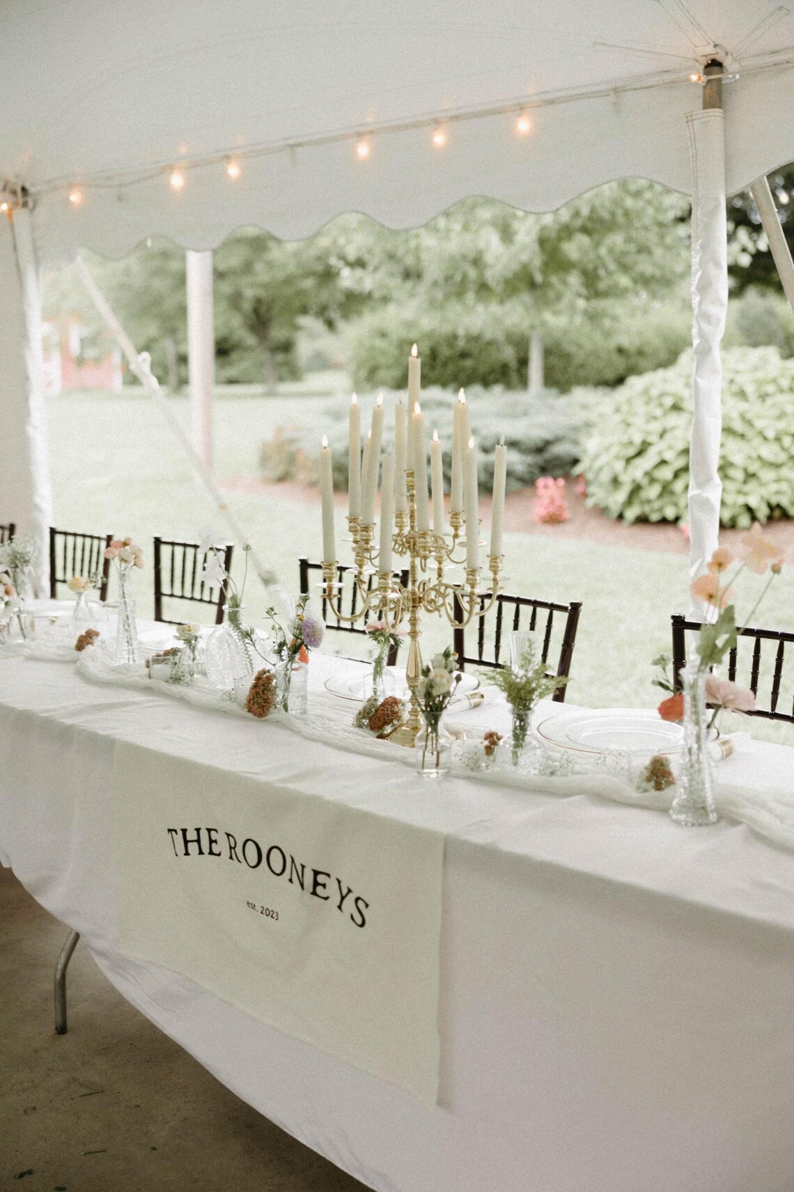 Hand Painted Canvas Banner | Wedding Decor Banner | Home Decor - Etsy