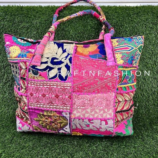 Boho Tote Bag - Etsy