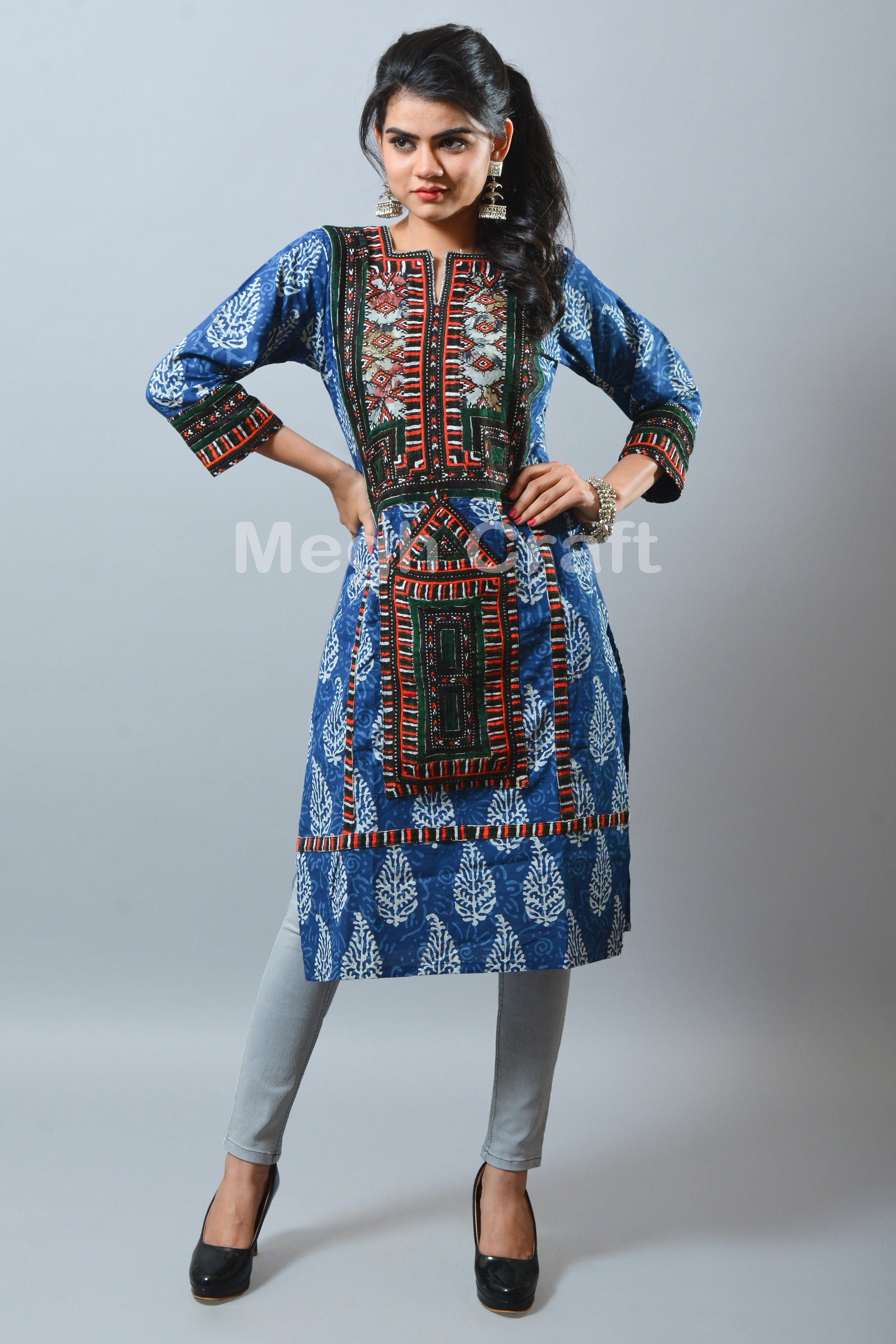 Ethnic Indigo Clothing - Etsy