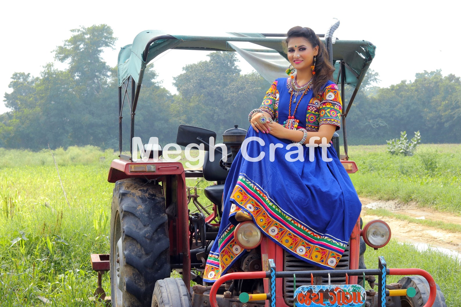 Designer Navratri Chaniyacholi Kutch embroidered Chaniya | Etsy