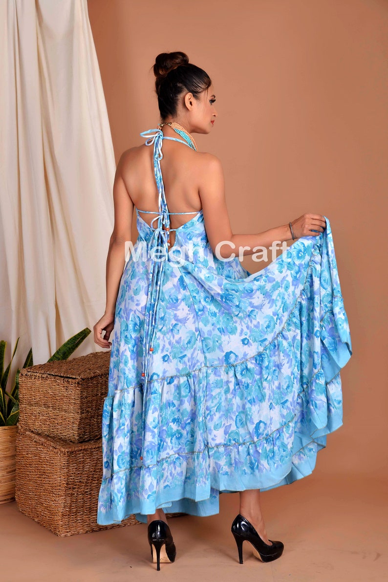 Boho Fashion Maxi Uno Dress US Fashion Floral Maxi - Etsy