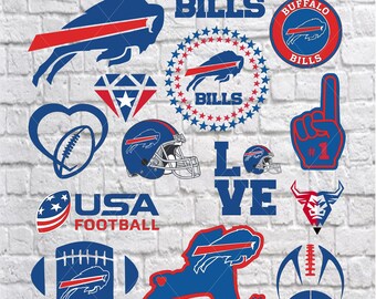 Buffalo bills svg | Etsy