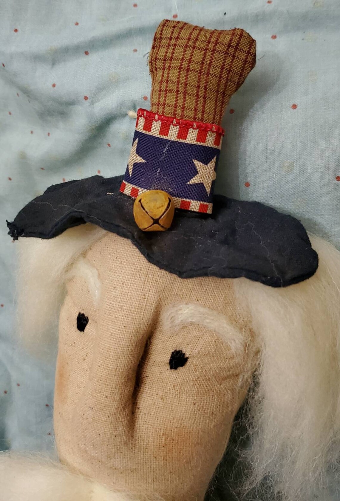 Primitive Patriotic Uncle Sam Stump Doll - Etsy UK