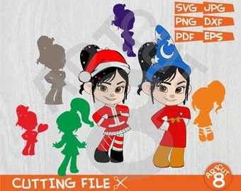 Wreck it ralph svg | Etsy