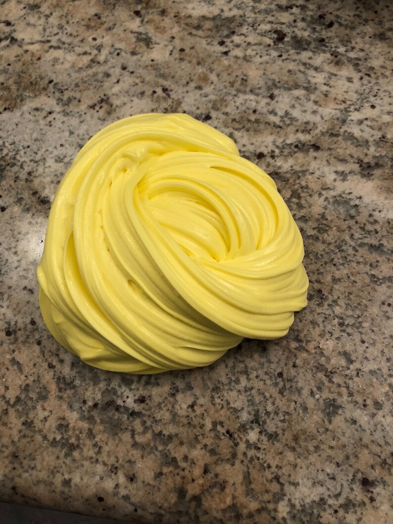 Mello Yellow Slime - Etsy