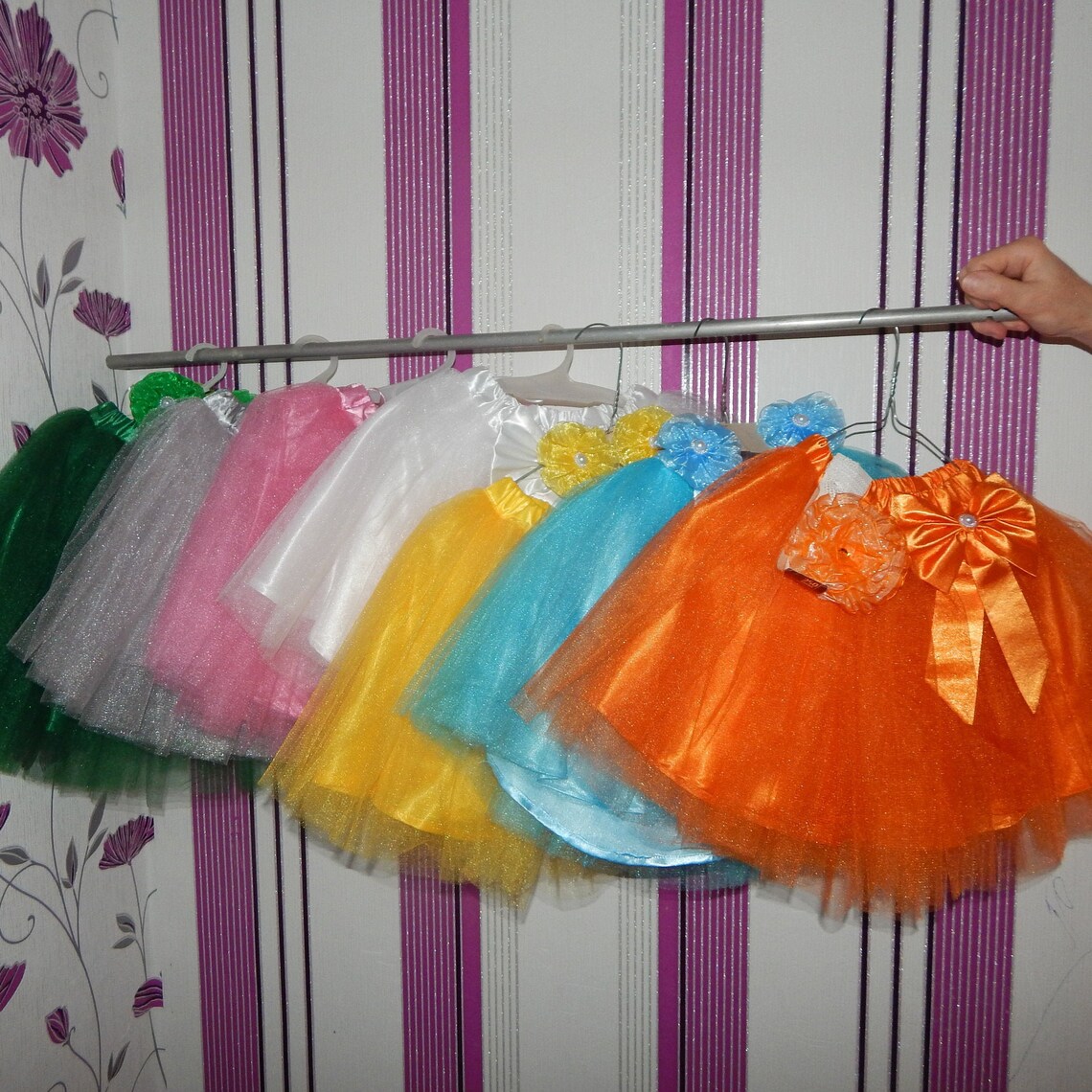 Orange Tutus for Girls Baby Tutu Skirt Ballerina Outfit Gift - Etsy