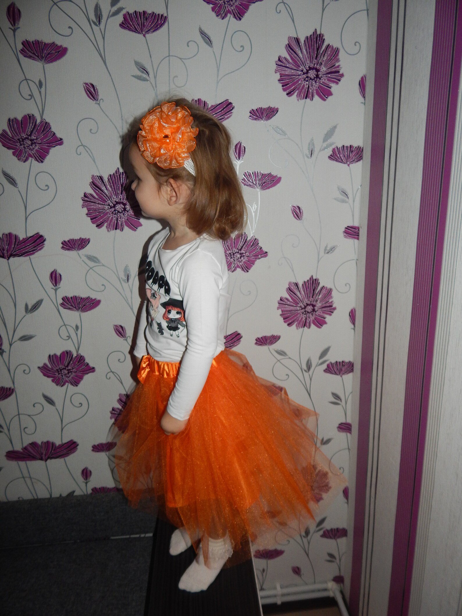 Orange Tutus for Girls Baby Tutu Skirt Ballerina Outfit Gift - Etsy