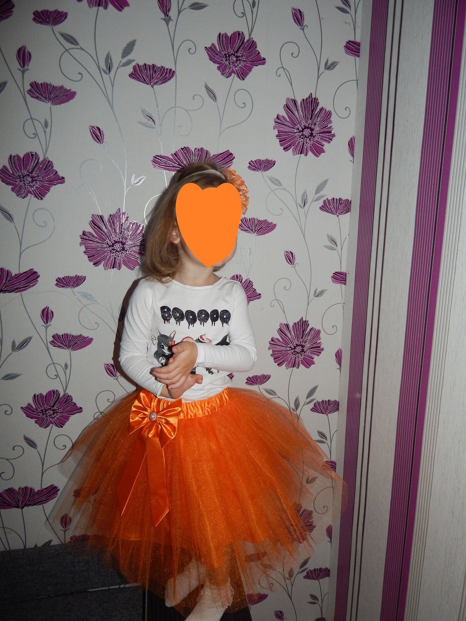 Orange Tutus for Girls, Baby Tutu Skirt, Ballerina Outfit Gift Birthday ...