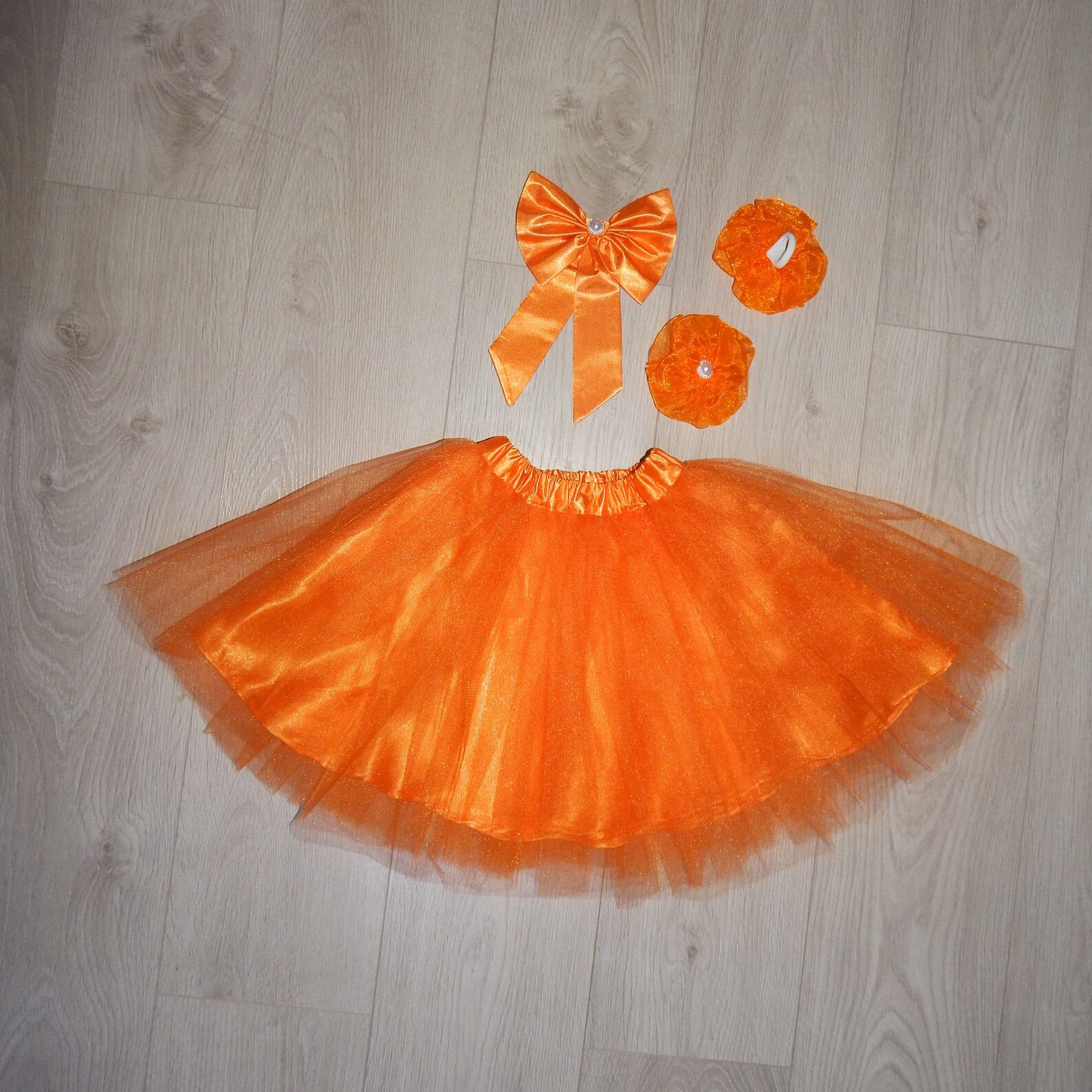 Orange Tutus for Girls Baby Tutu Skirt Ballerina Outfit Gift - Etsy