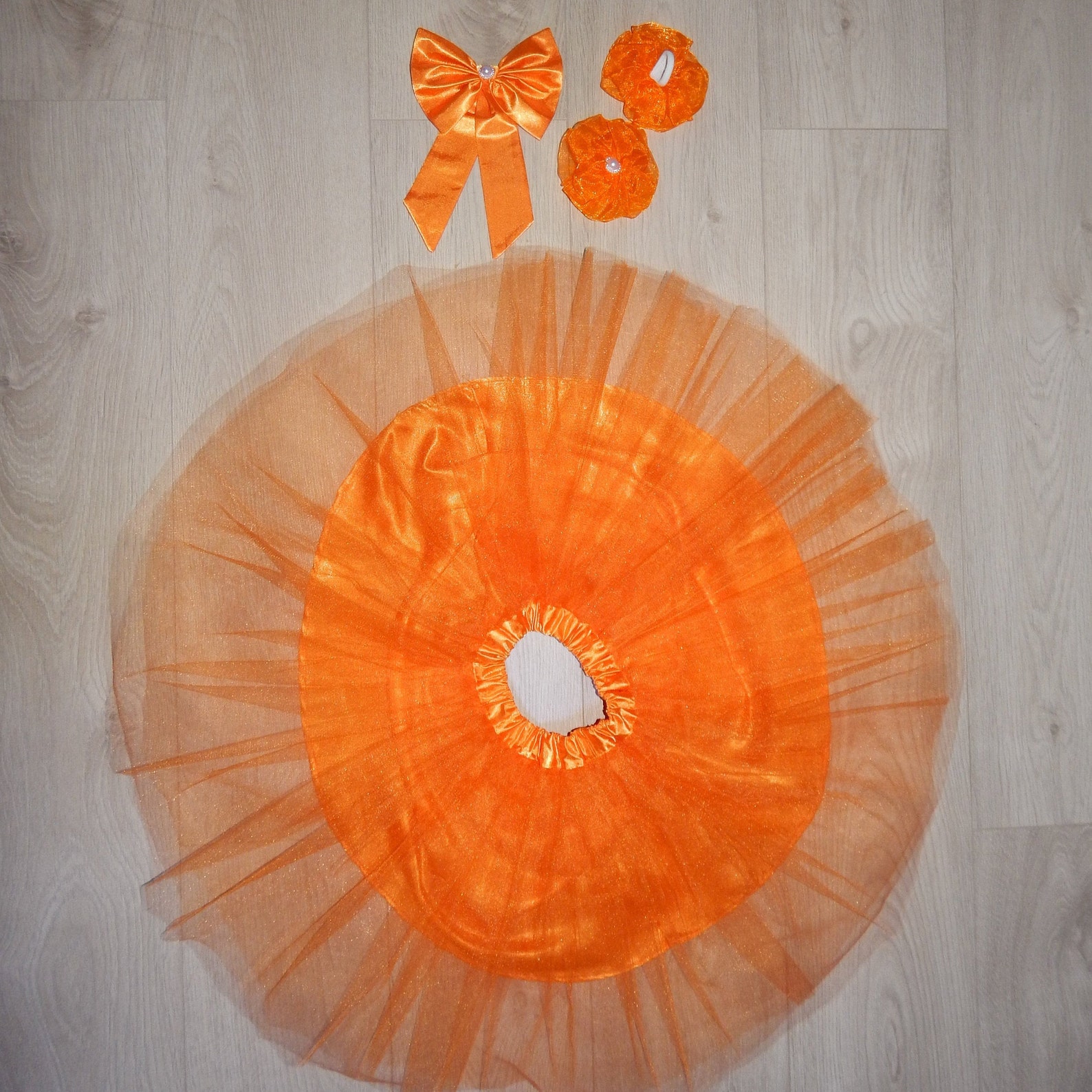 Orange Tutus for Girls Baby Tutu Skirt Ballerina Outfit Gift - Etsy