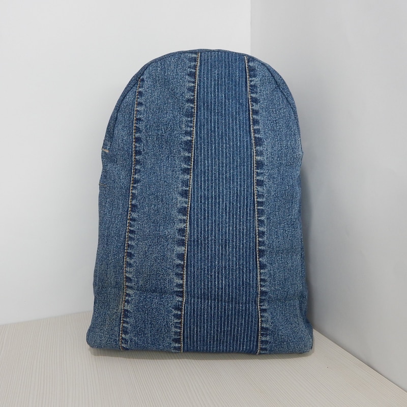 Denim Backpack Women - Etsy